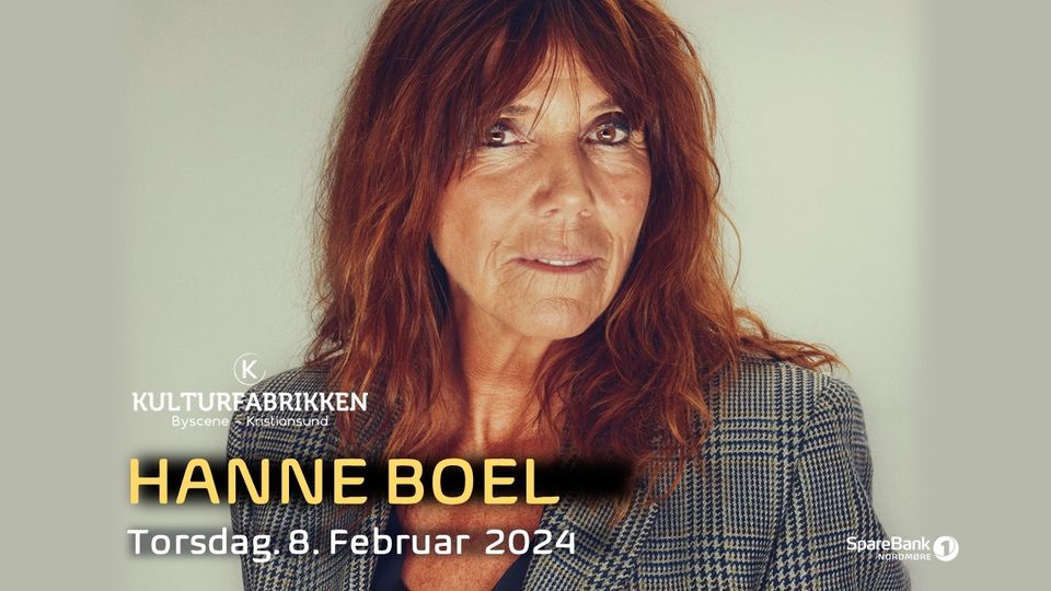 Hanne Boel med band - Kulturfabrikken, Kulturfabrikken Kristiansund, February 8 2024 | AllEvents.in