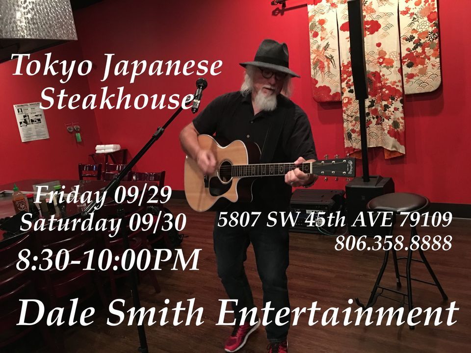 Dale Smith Entertainment at Tokyo Japanese Steakhouse., Tokyo Japanese ...