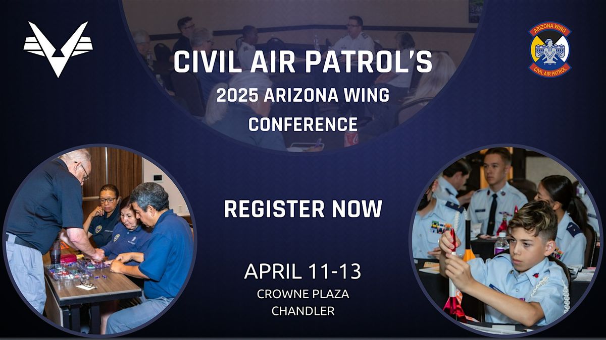 2025 Arizona Wing Conference, Crowne Plaza Resort Phoenix - Chandler ...