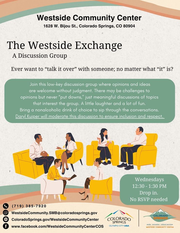 The Westside Exchange, Westside Community Center, Colorado Springs, 7 ...