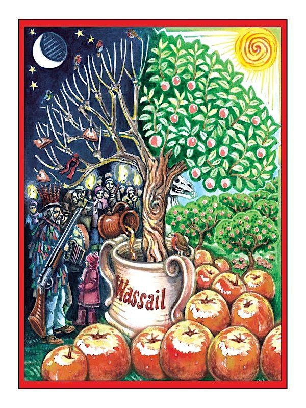 Hedgers Cider House Wassail, Hedgers Cider, Bristol, 10 January 2025 ...
