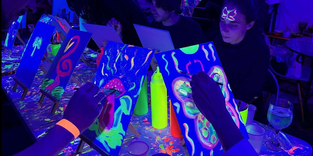GLOW AND FLOW (UV PAINT EXPERIENCE), 17 May 2025 | AllEvents