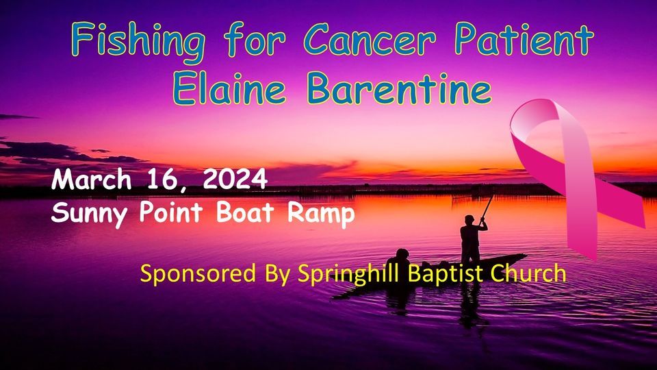 Bass Tournament For Cancer Patient Elaine Barentine, 2900 Moody Bridge ...
