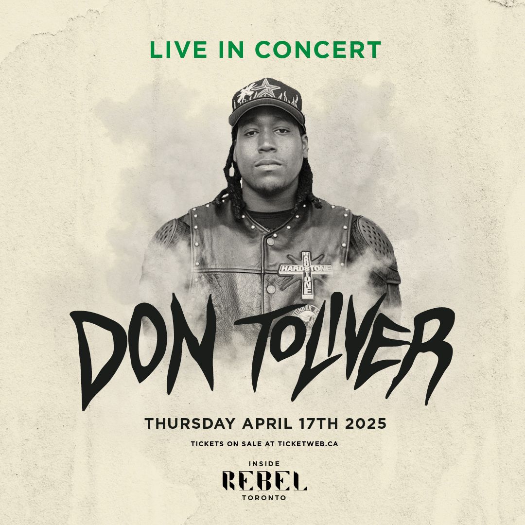 Don Toliver Toronto Tickets, Scotiabank Arena, Toronto, 5 June 2026 ...