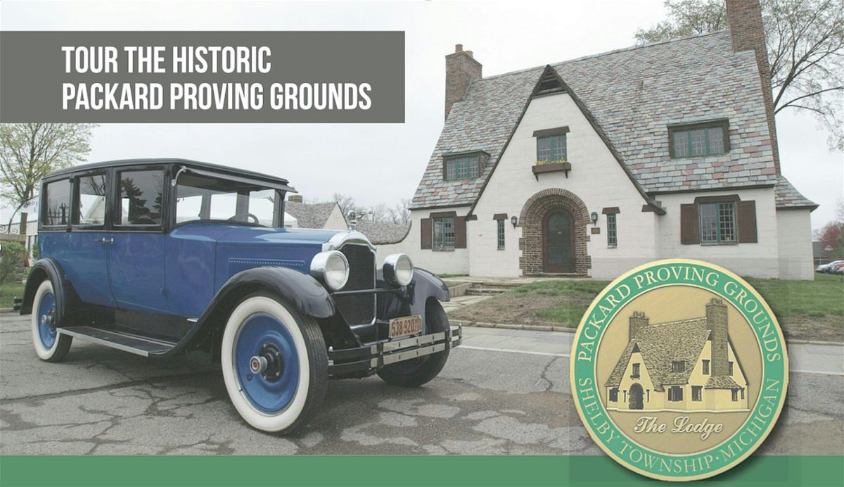 Tour The Historic Packard Proving Grounds The Packard Proving Grounds