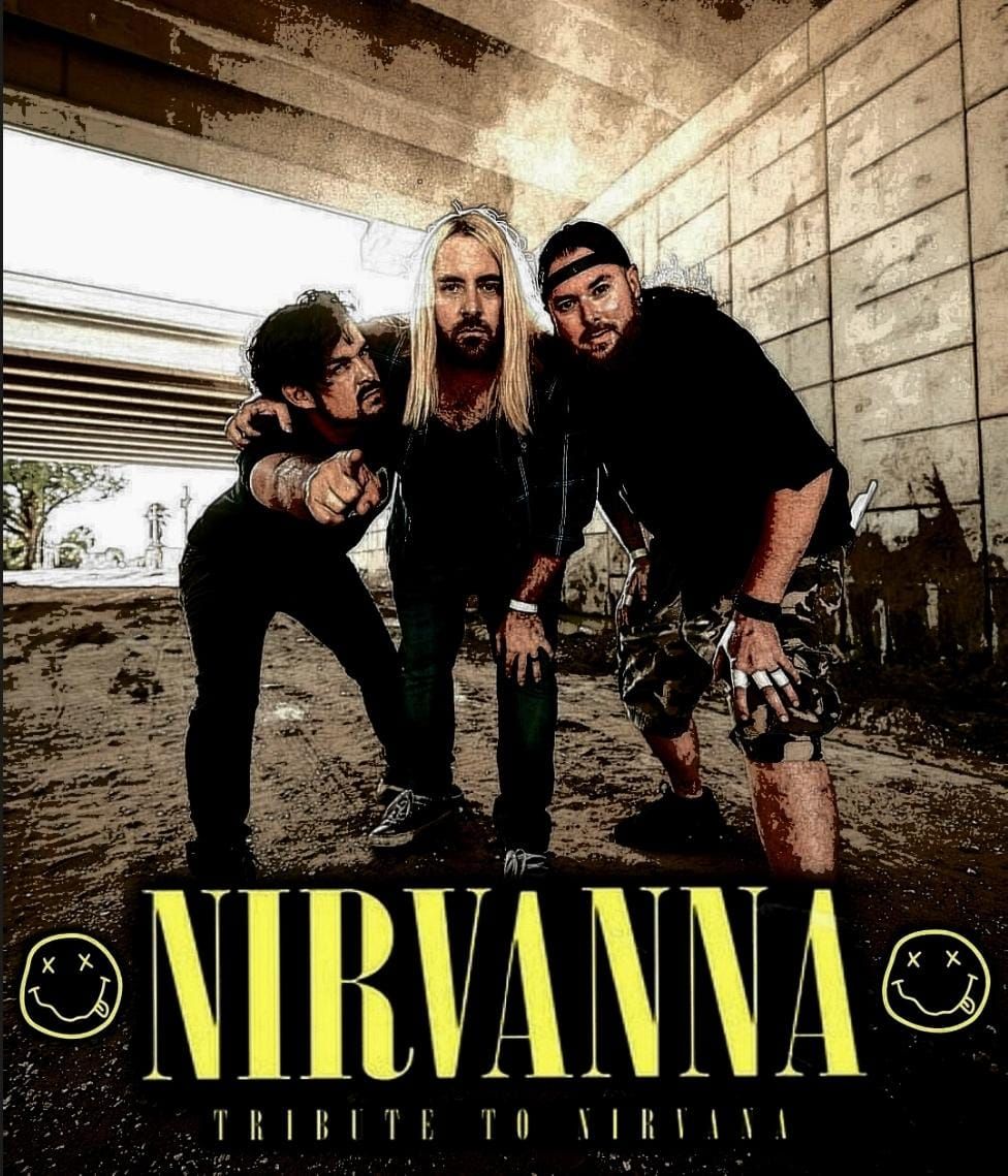 Nirvanna - Tribute to Nirvana, Club LA - Destin, 1 November 2024 ...