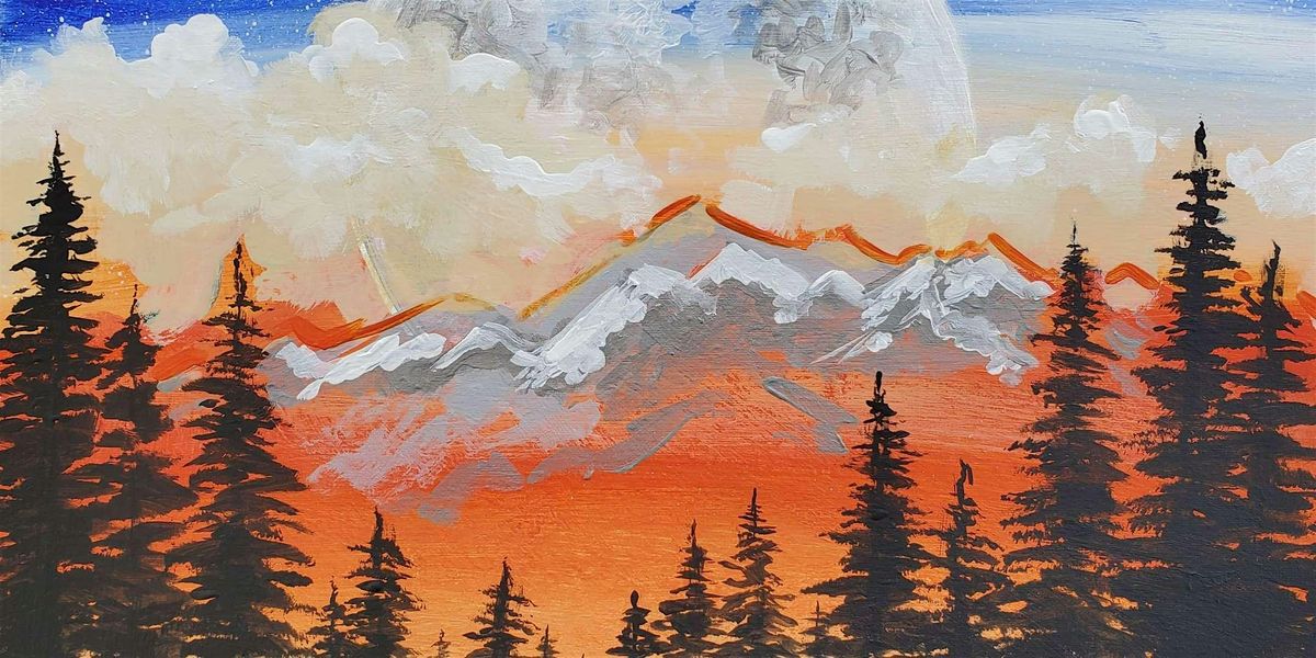 Full Moon on the Rise - Paint and Sip by Classpop!™, Pinot's Palette ...