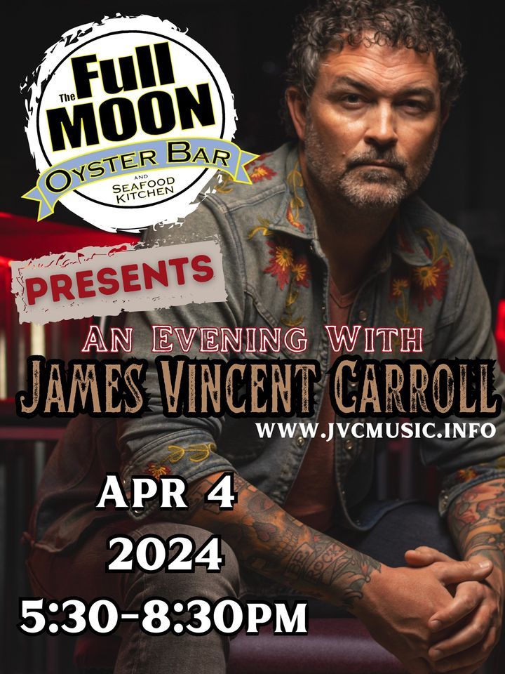 Full Moon (Clemmons) : James Vincent Carroll, Full MOON Oyster Bar ...