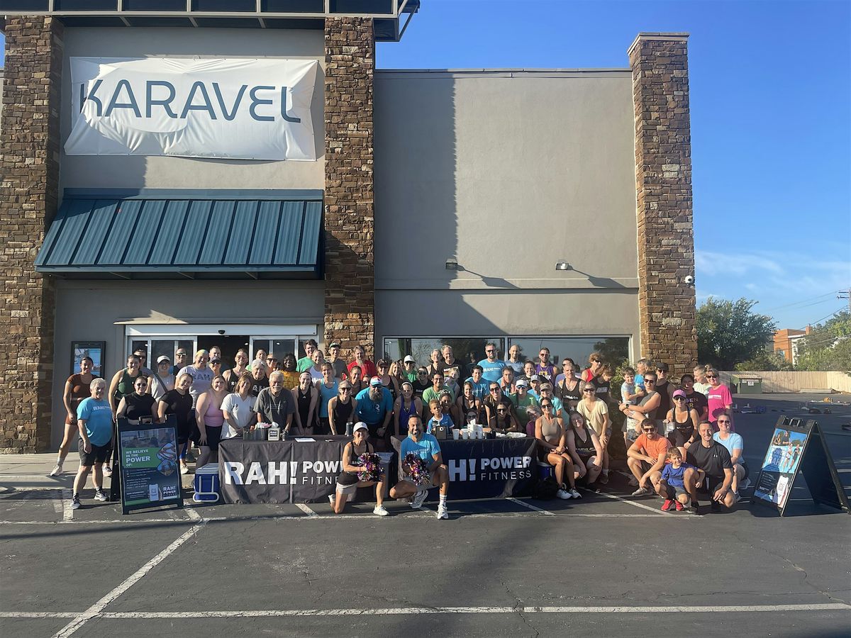 RAH! Power Fitness + Karavel Shoes host a Community Workout, Karavel ...