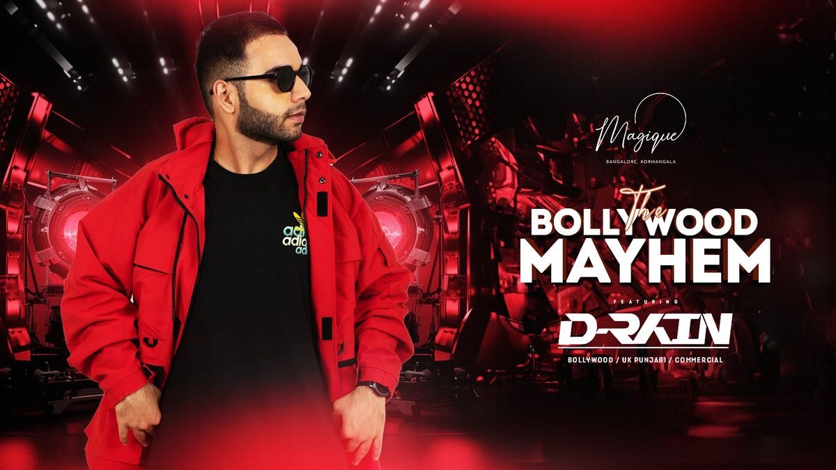 Attend Bollywood Bash at magique in Bangalore on February 8, 2025 ...