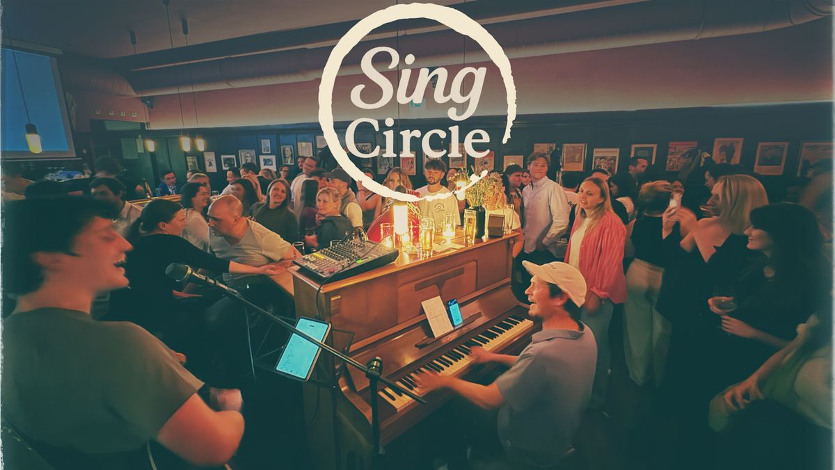 Sing Circle - the Piano Singalong Jam, Alter Simpl, München, 19 ...