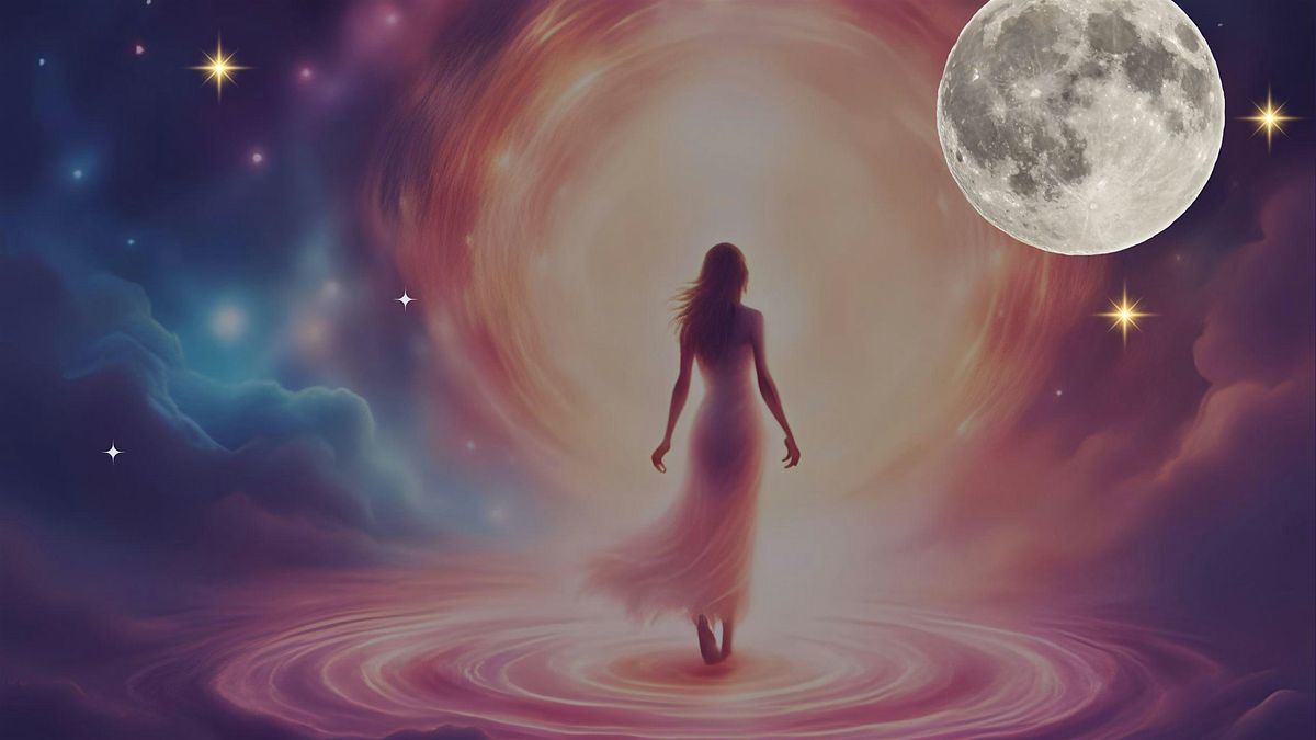 July Full Moon Quantum Circle, In Person in Santa Barbara, 13 July 2025 ...