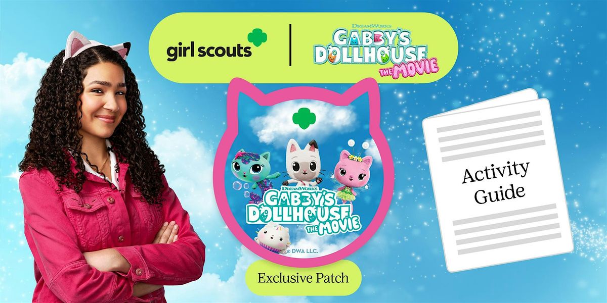 Colorado Springs GSCO Office: Girl Scouts and Gabbys Dollhouse: The ...