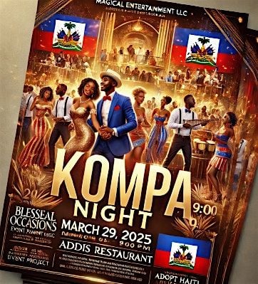 Nou La! A Celebration of Kompa & Culture, Addis Ethiopian Restaurant ...