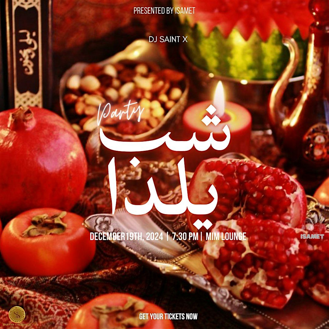 Yalda Night Party 2024, MiM Restaurant, Markham, 19 December to 20 ...