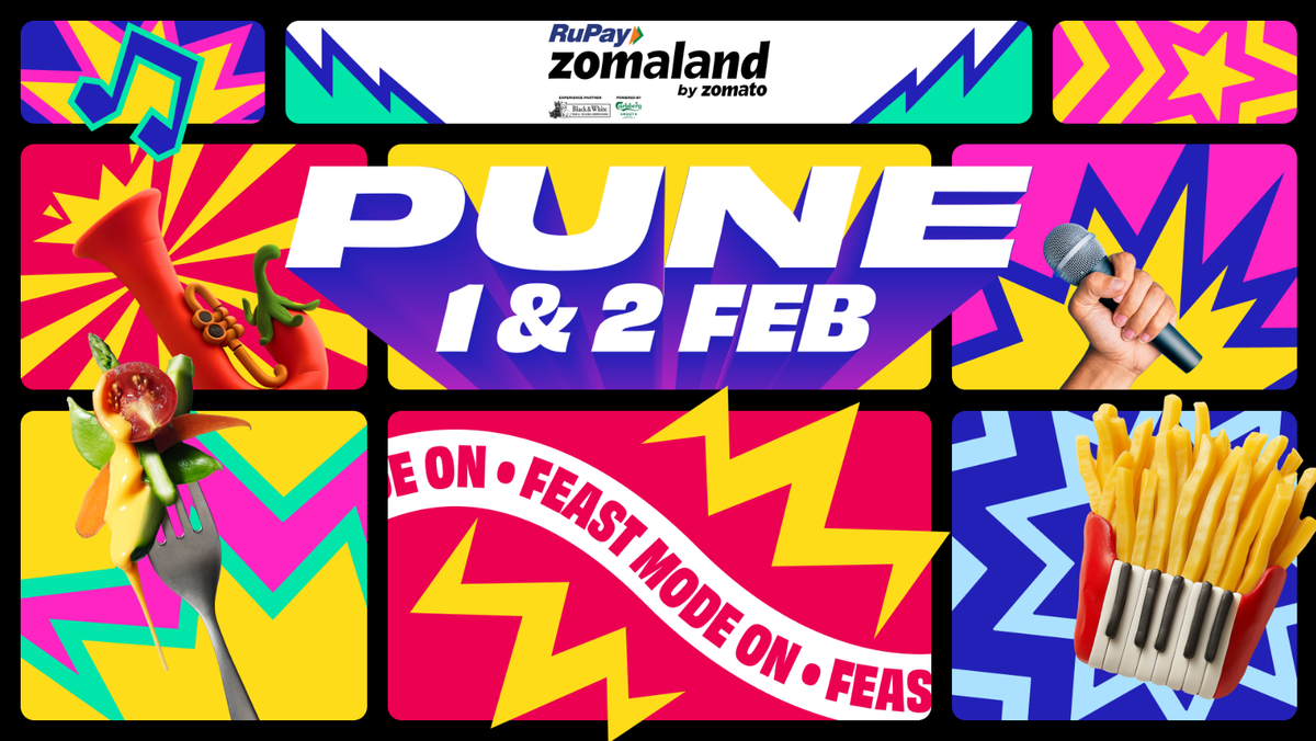 RuPay Zomaland by Zomato, Mahalakshmi Lawns, Pune, 1 February 2025 ...