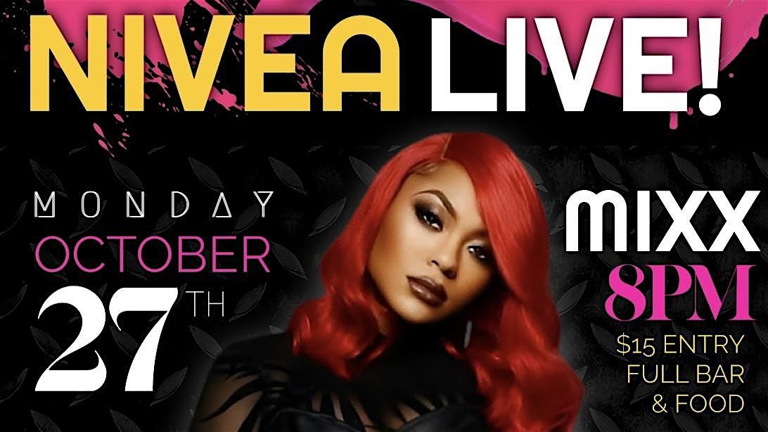 A Night with Nivea, Mixx Atlanta, 27 October 2025 | AllEvents