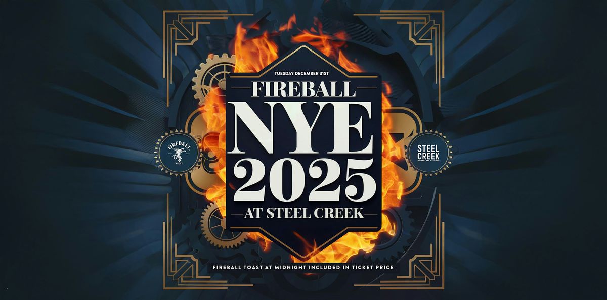 Fireball New Years Eve 2025 at Steel Creek, Steel Creek, Tacoma, 31 ...