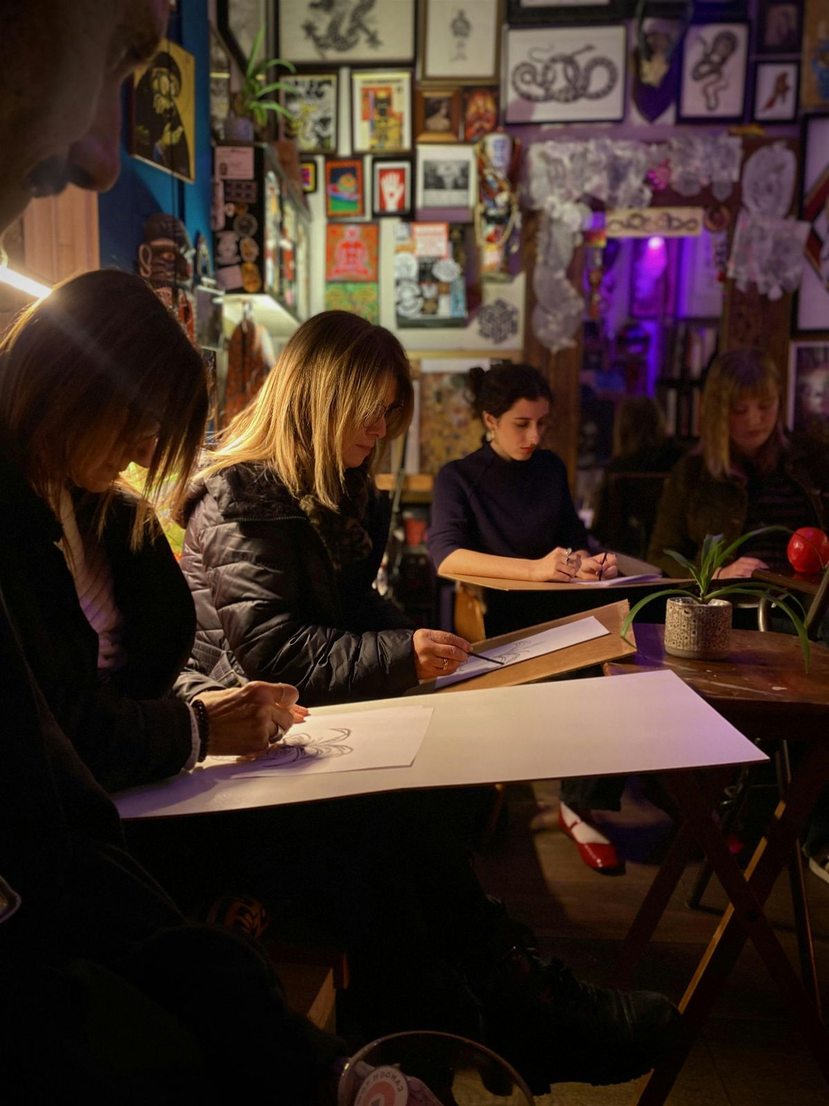 Life Drawing Class, 37 Newington Green Rd, London, 10 November 2024 ...