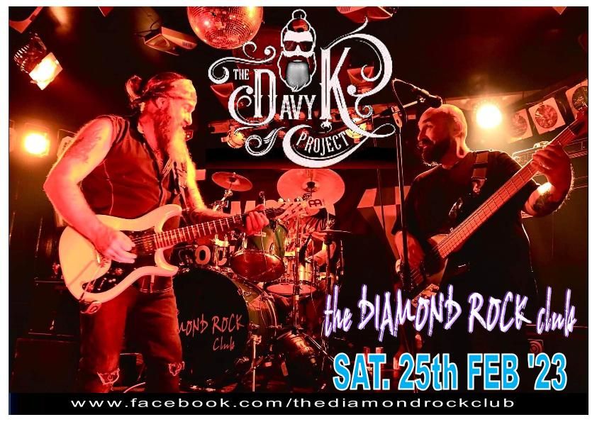 The Davy K Project at The Diamond Rock Club, The Diamond Rock Club ...