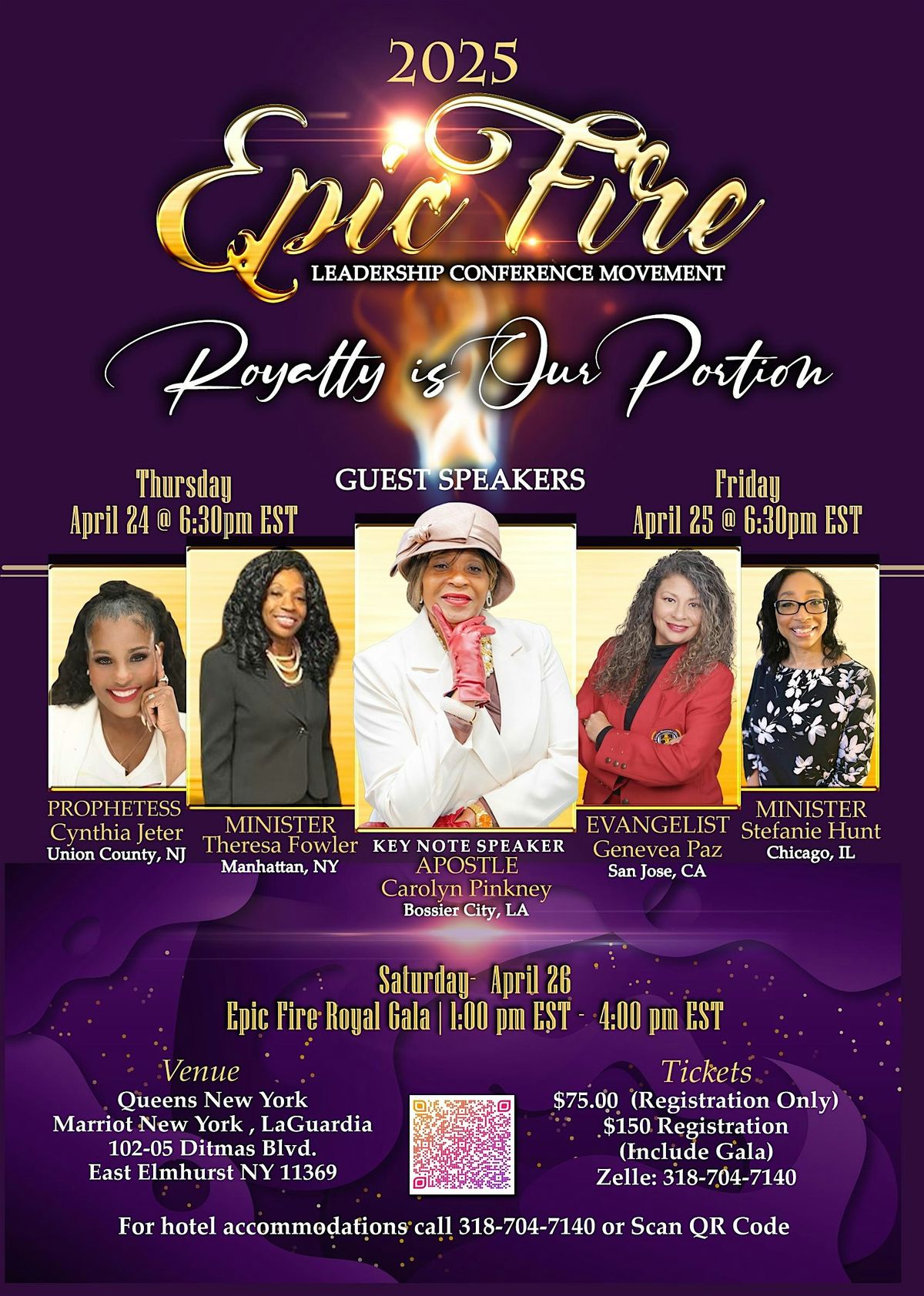 EPIC FIRE LEADERSHIP CONFERENCE MOVEMENT, Queens New York Marriot New ...