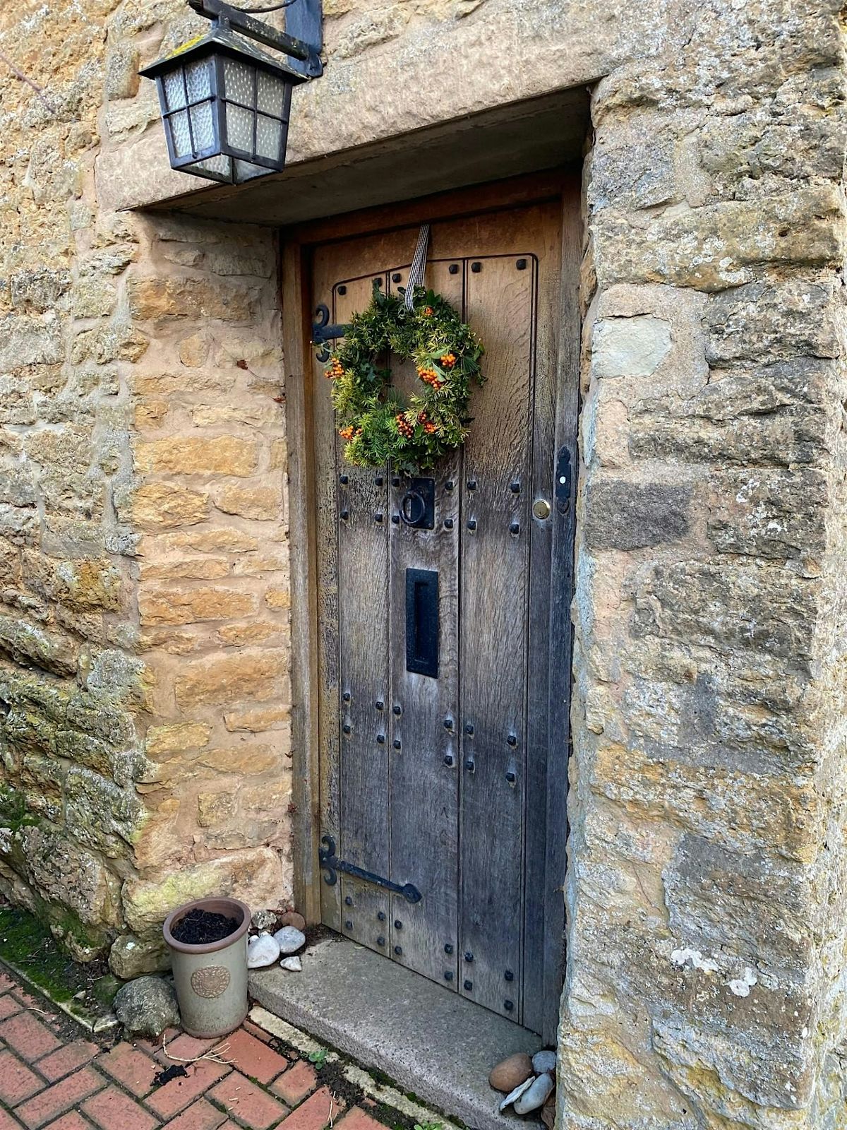 Christmas Wreath Making Workshop, Westonbirt School, Tetbury, 9 ...
