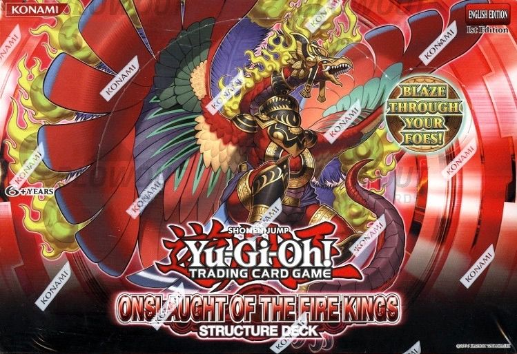 YU-GI-OH!! ONSLAUGHT OF THE FIRE KING STRUCTURE DECK TOURNAMENT!!, The ...