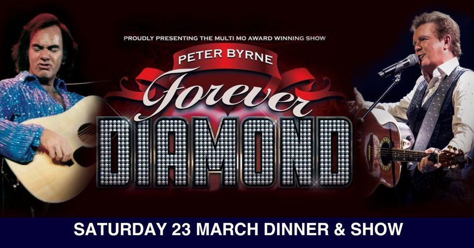 Forever Diamond - Neil Diamond Tribute, The Builders Club, Wollongong ...