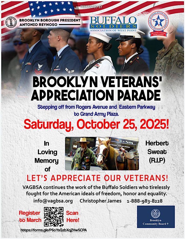 BROOKLYN VETERANS APPRECIATION PARADE, Eastern Parkway, Brooklyn, 25 ...