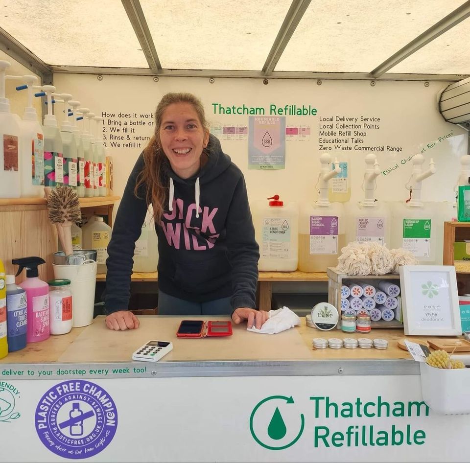 NEW EVENT Thatcham Refillable mini market at The Woodpecker, The ...