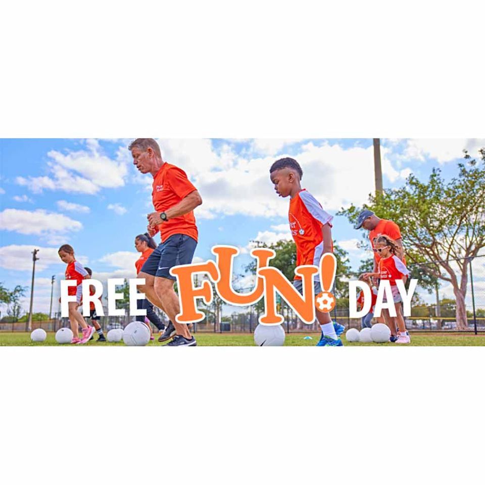 FREE FUN DAY Soccer Event for children ages 2-3!, Marina Vista Park ...