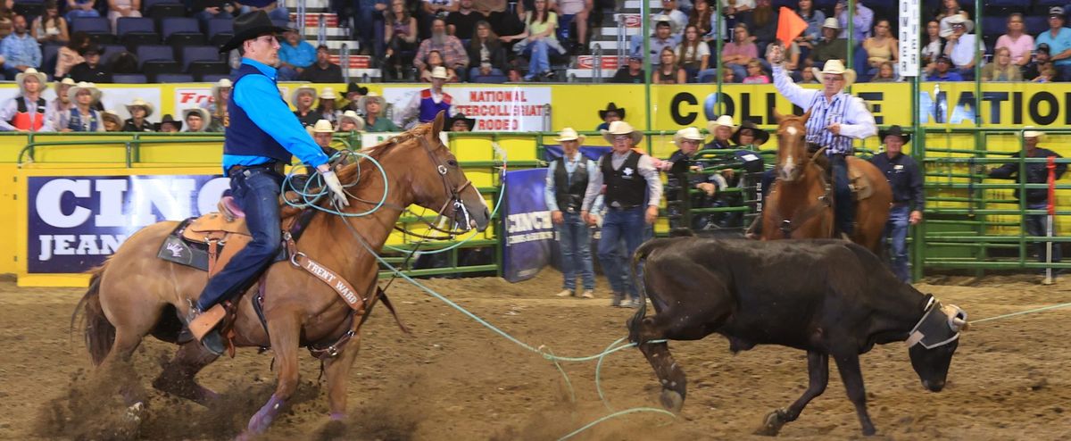 College National Finals Rodeo, Ford Wyoming Center, Casper, 18 June to ...