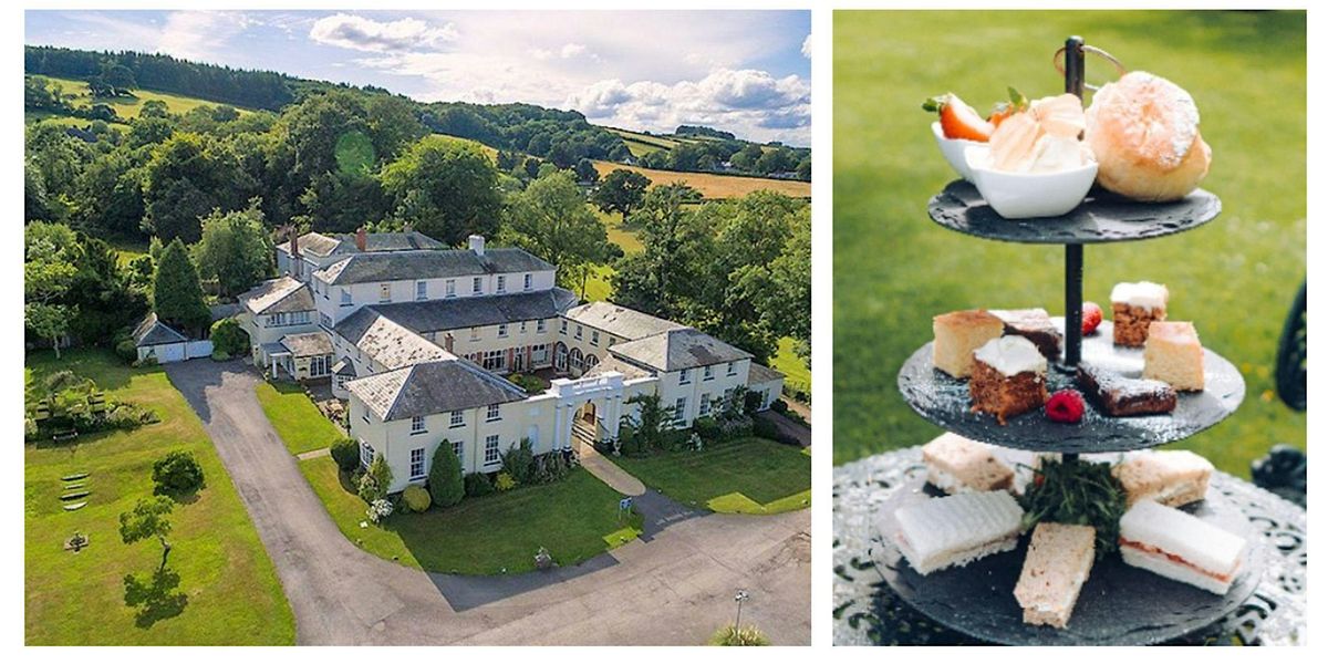 Zest Singles Afternoon Tea at Lord Haldon Country Hotel, Lord Haldon ...
