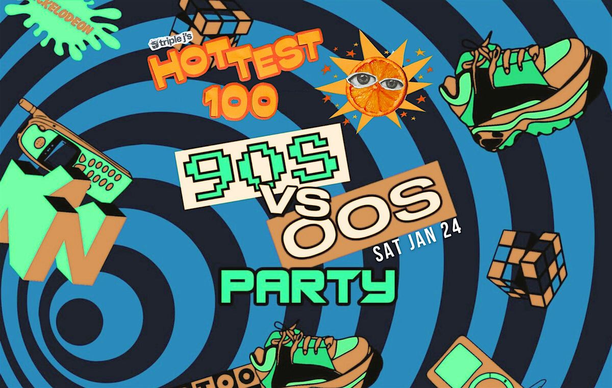 90s vs 2000s PARTY MELBOURNE | Hottest 100 Afterparty | Long Weekend ...