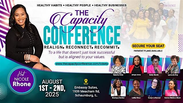 The Capacity Conference 2025, Embassy Suites by Hilton Chicago ...