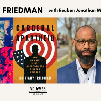 Brittany Friedman with Reuben Jonathan MIller, Volumes Bookcafe ...