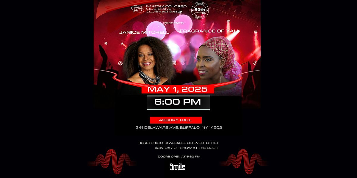 Fragrance of Yah and Janice Mitchell PERFORMING LIVE, Asbury Hall ...