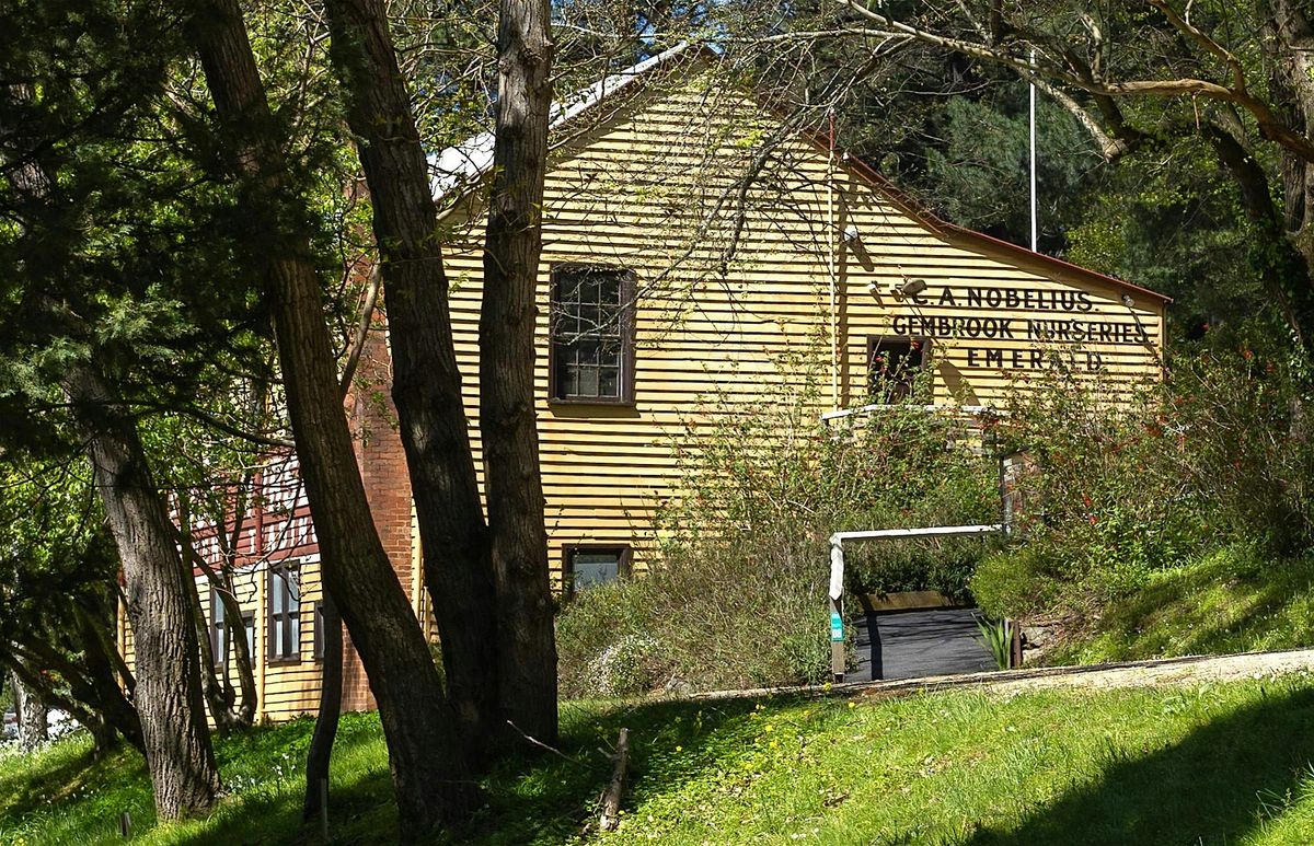 Nobelius Heritage Park - Guided Walking Tour, Emerald and District ...