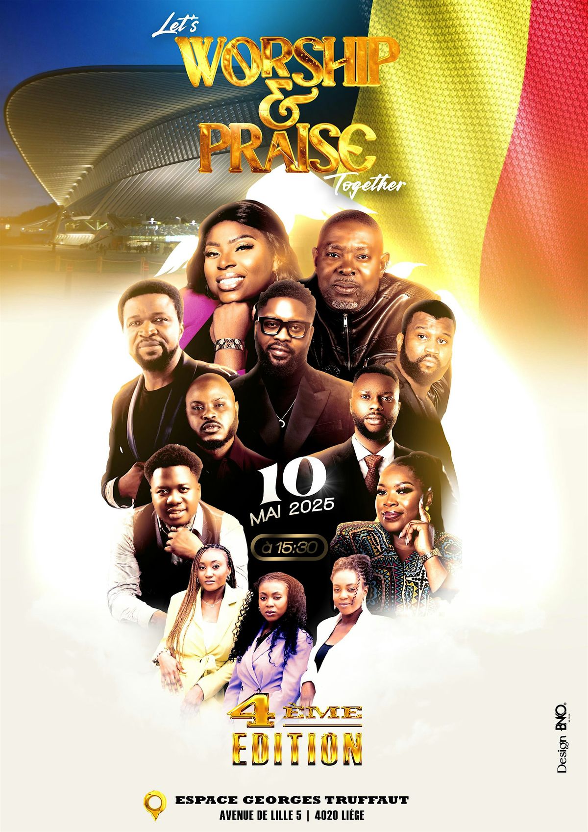 Let’s worship & praise together, 10 May 2025 | AllEvents
