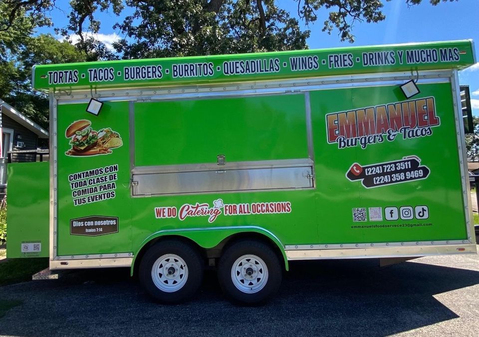 Emmanuel’s Burger and Taco Truck at Sundial Brewing, 200 Applebee ...