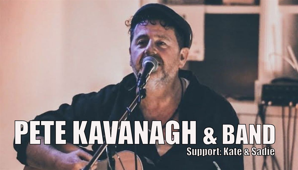 Pete Kavanagh & Band, live at The Cat & Cage Folk Club, Wed 19th Nov ...