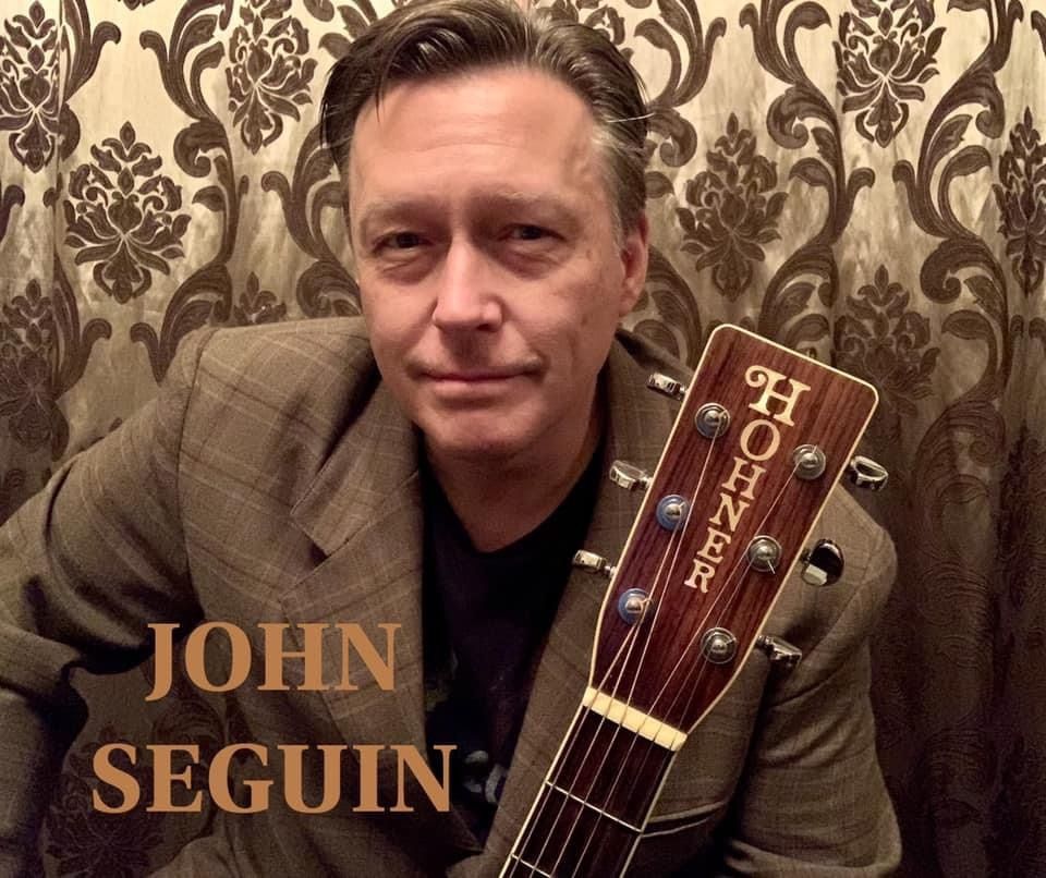 Music by John Seguin, Buckhorn Bar and Grill, Gordon, 1 April 2024 ...