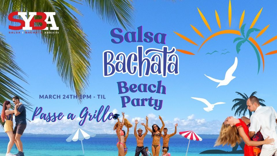 Salsa Bachata Beach Party, Passé-a-Grille Beach, Saint Petersburg, 24 ...