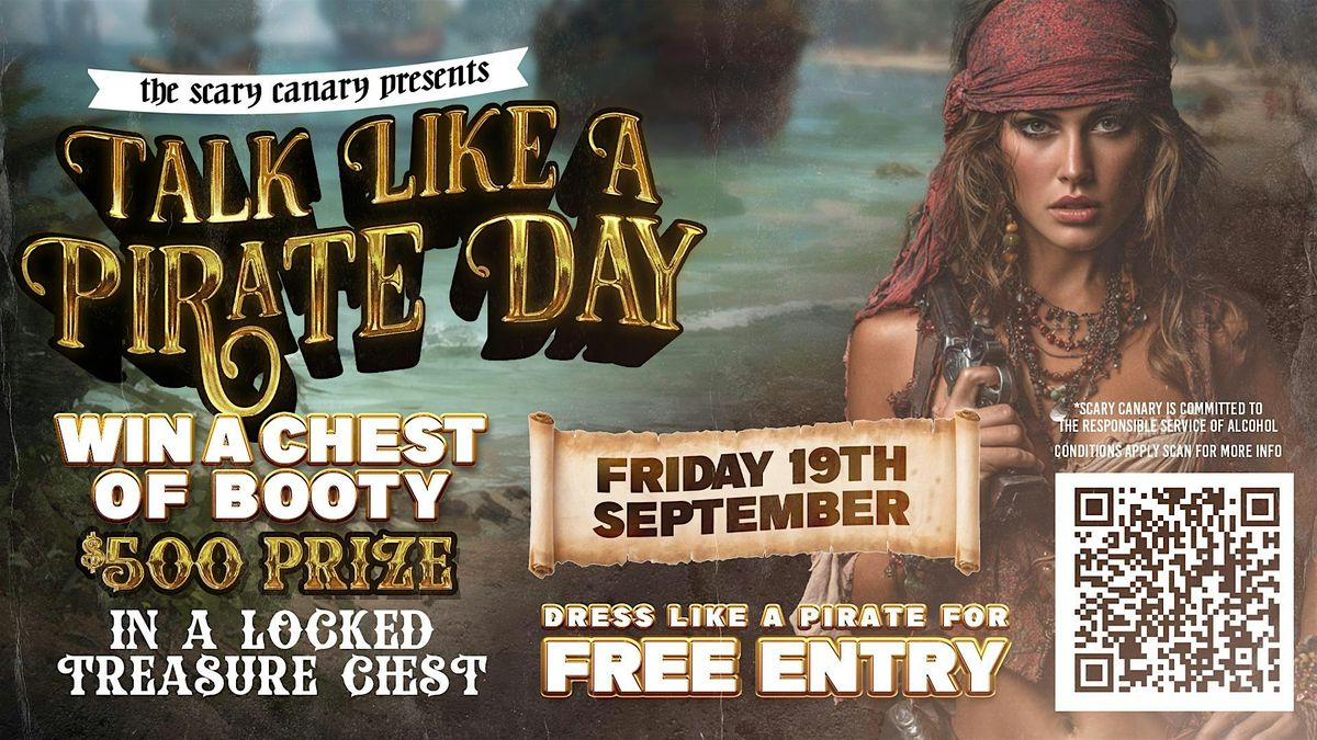 Talk Like a Pirate Day in Sydney – September 19, 2025 | AllEvents