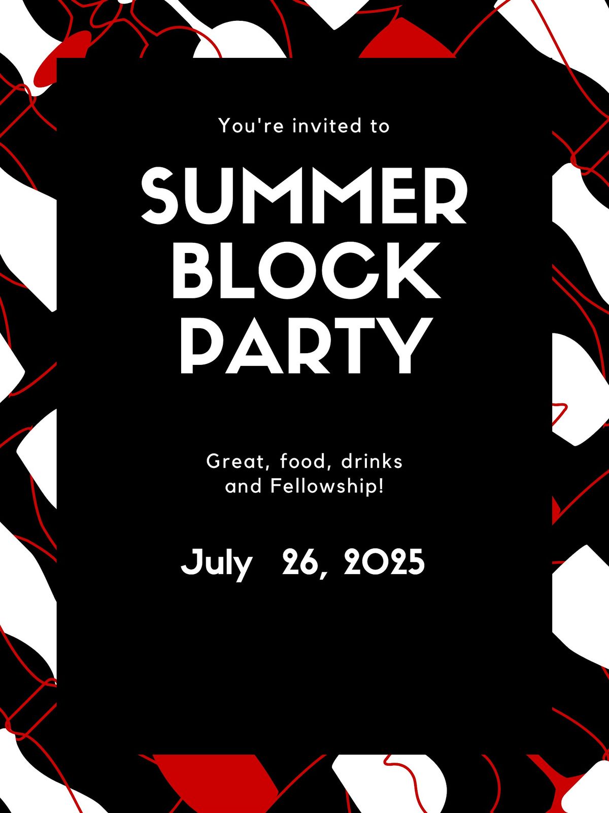 Redeeming Grace Church Block Party – Summer Fun for the Whole Family ...