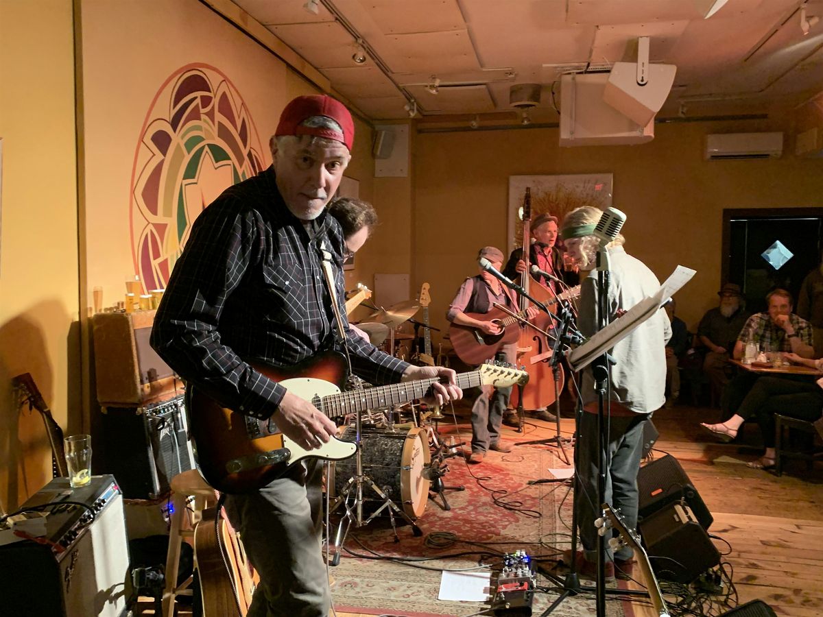 Chicken Tractor DeLuxe, Elk Creek Cafe, Millheim, 11 January 2025 ...