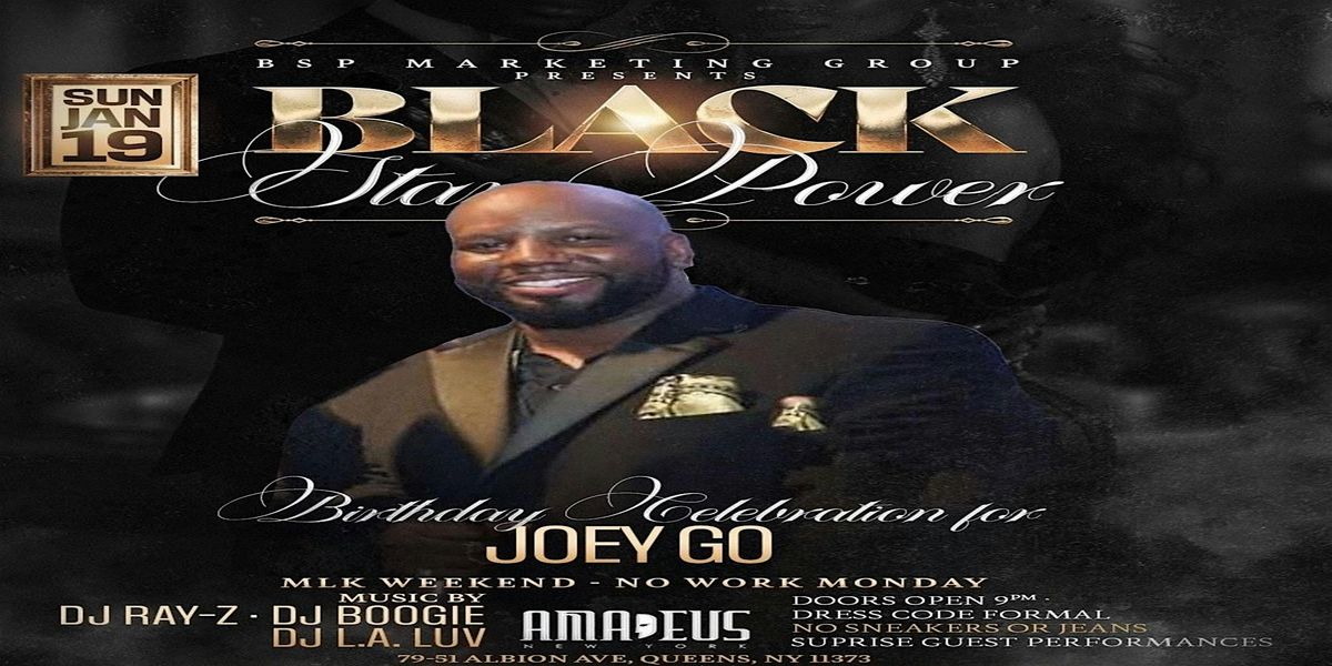 Black Star Power #17, Amadeus Nightclub, Queens, 19 January to 20 ...