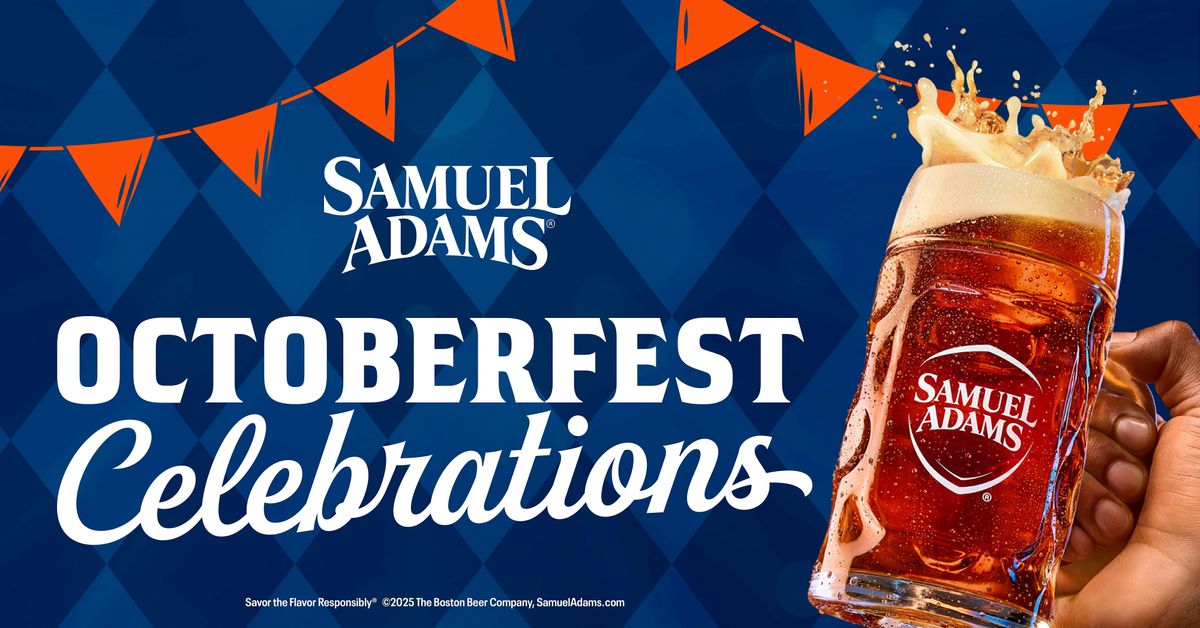 Sam Adams Octoberfest Celebration, Samuel Adams Boston Brewery, 26 ...