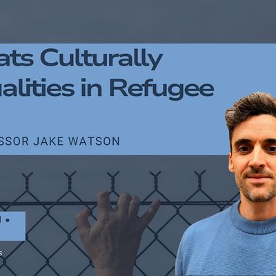 How Bureaucrats Culturally Entrench Inequalities in Refugee ...