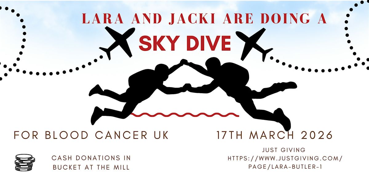 QUIZ NIGHT- Lara & Jackis Blood Cancer UK Fundraiser, Willsbridge Mill ...